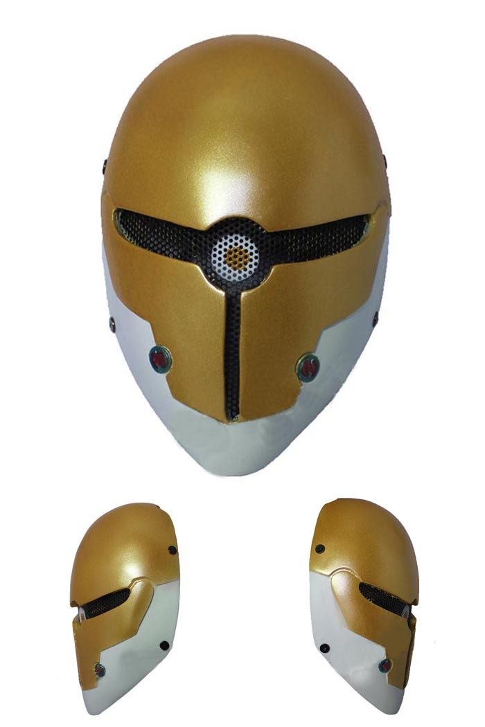 Game Metal Gear Solid Gray Fox Cosplay Mask/ Collector's Edition Gray ...