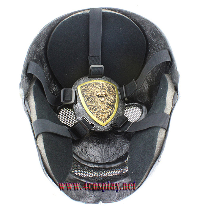 GRP Mask |007 Spectre Cosplay Mask | Spectre Skull Head Horror Mask ...