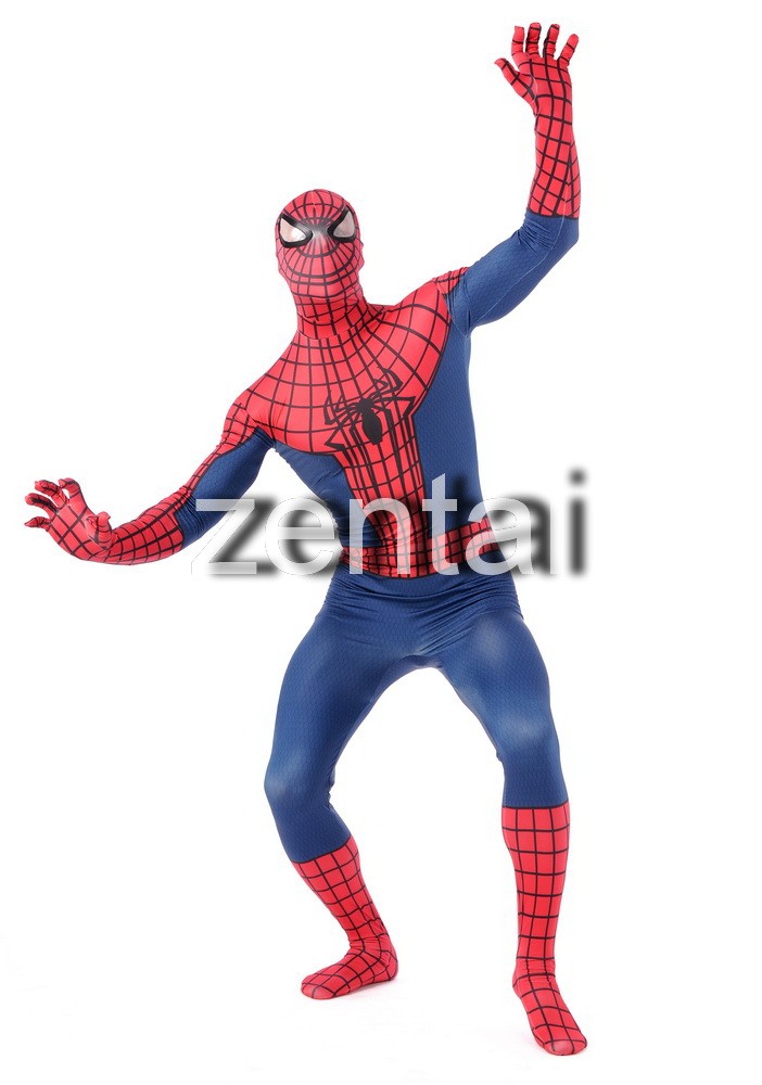 morphsuit spiderman