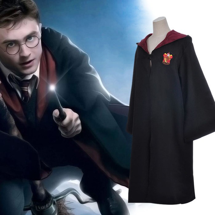 Harry Potter Cosplay Costume | Premium Gryffindor Robe Costume