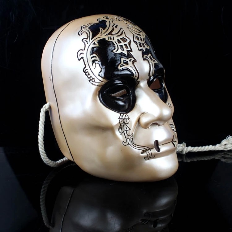 New Death Eater Resin Mask/Harry Potter Movie Death Eater Mask for ...