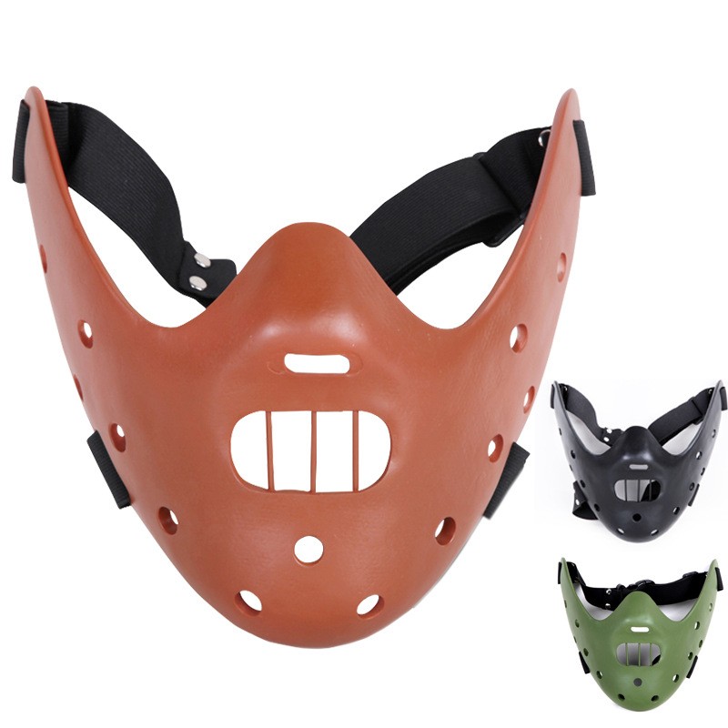 Hannibal Lecter Mask, Dress Like Hannibal Lecter Costume | Halloween ...