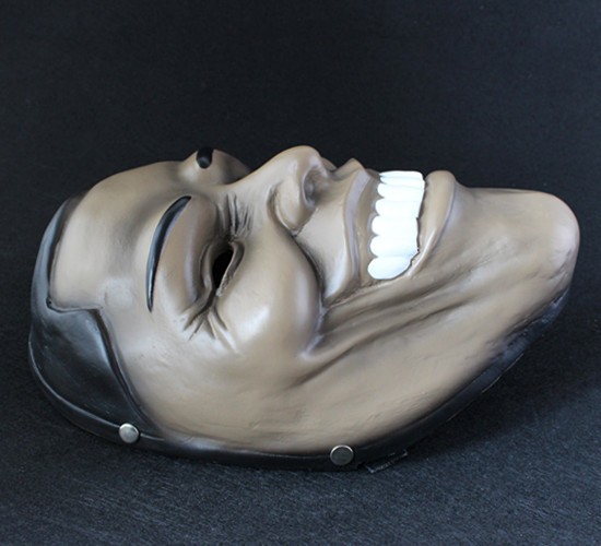 Payday 2 Barack Obama Mask 44th Presidential Cosplay Mask for Collection