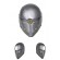 Game Metal Gear Solid Gray Fox Cosplay Mask/ Collector's Edition Gray ...