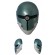 Game Metal Gear Solid Gray Fox Cosplay Mask/ Collector's Edition Gray ...