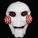 Movie Saw Cosplay Mask Billy Horror Mask for Halloween Party