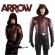 Green Arrow Season 3 Red Arrow Roy Harper Cosplay Costume Arsenal Red ...